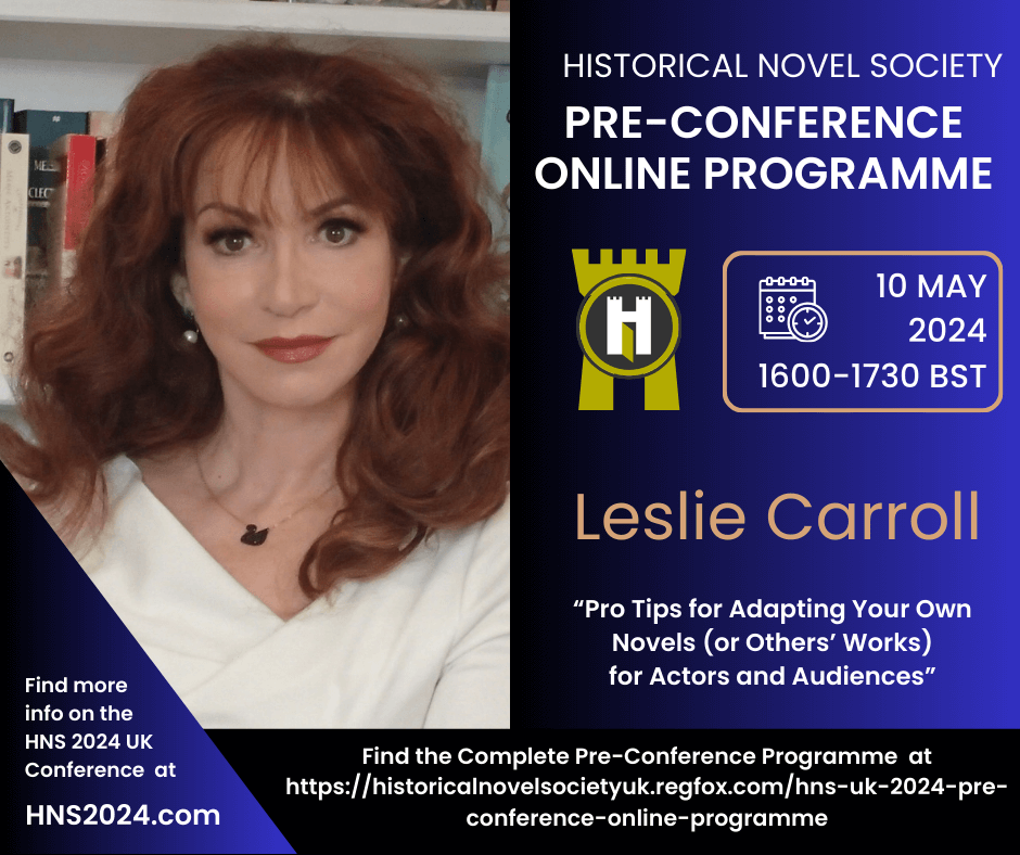 The HNS UK 2024 Pre-Conference Programme – The Historical Novel Society ...