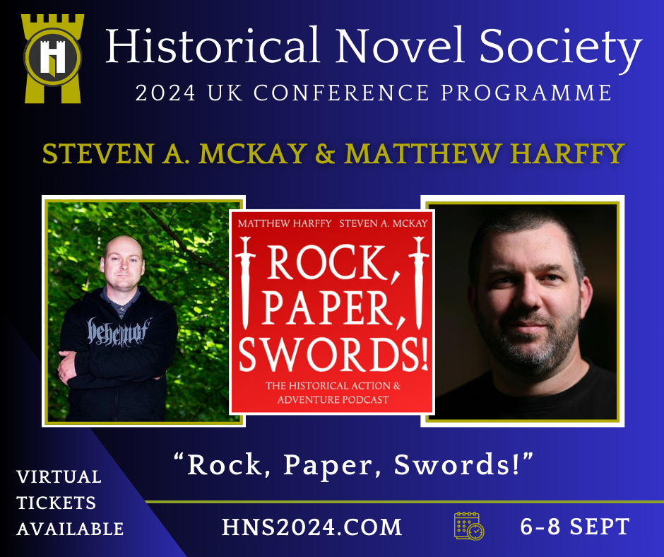 Conference Interview: Rock, Paper, Swords! Podcast with Matthew Harffy ...