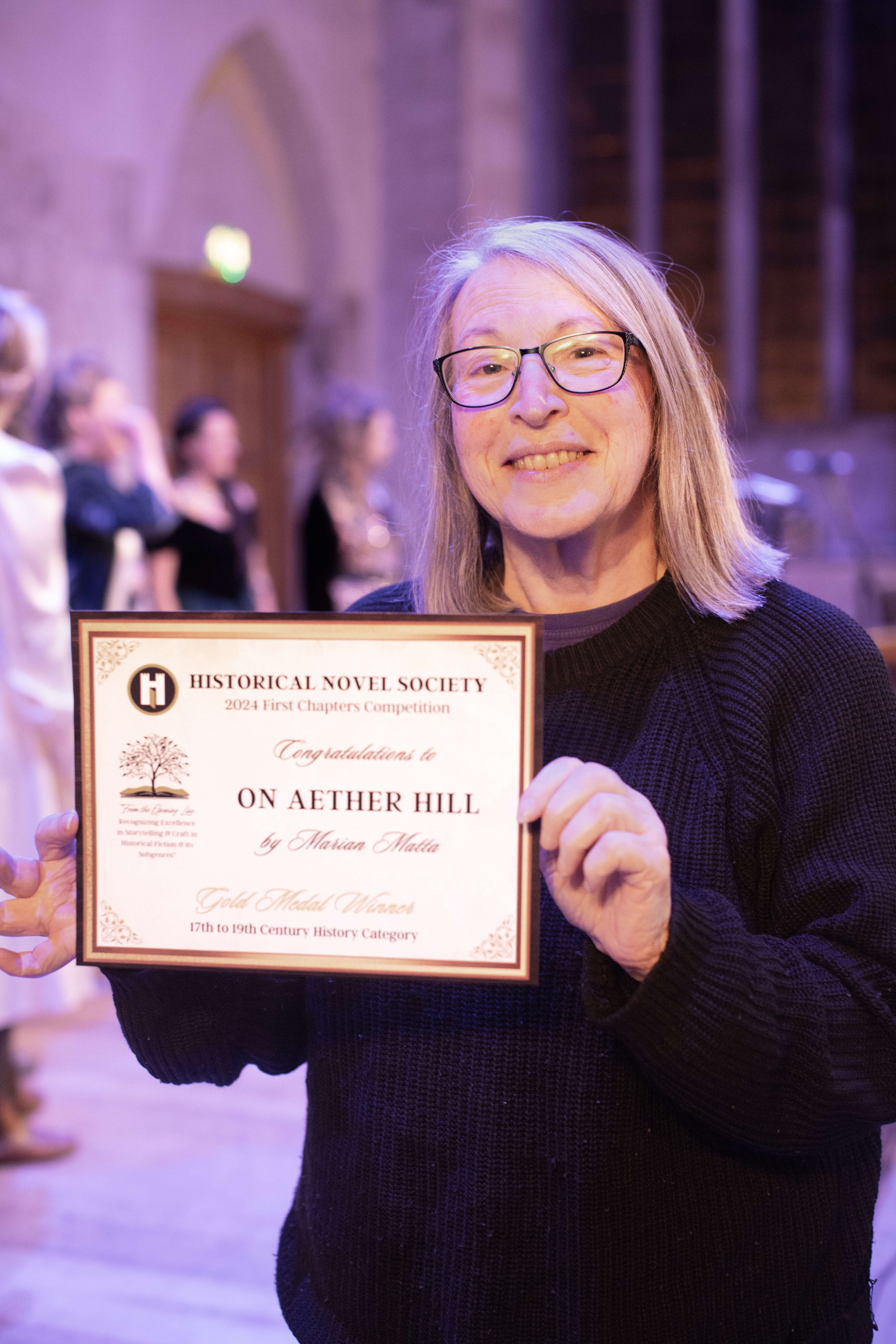 HNS 2024 First Chapters Competition – The Historical Novel Society UK ...