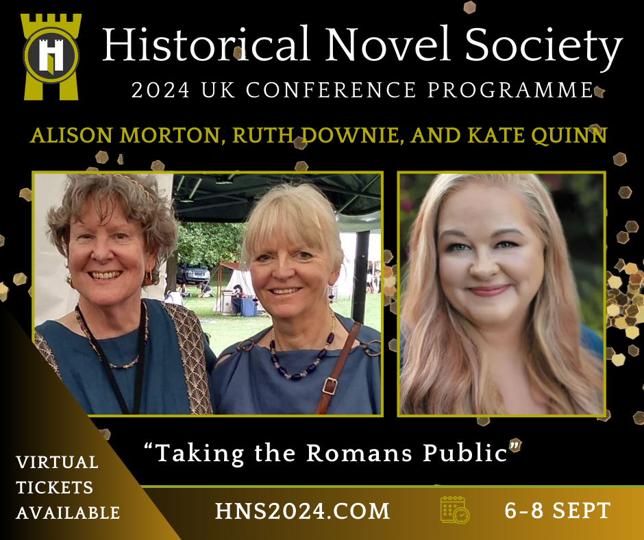 Conference Interview Ruth Downie The Historical Novel Society Uk