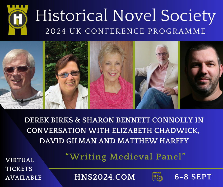 Conference Interview – Derek Birks – The Historical Novel Society UK ...